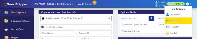 How To Print USPS Scan Form (5630) - Grandshipper.com