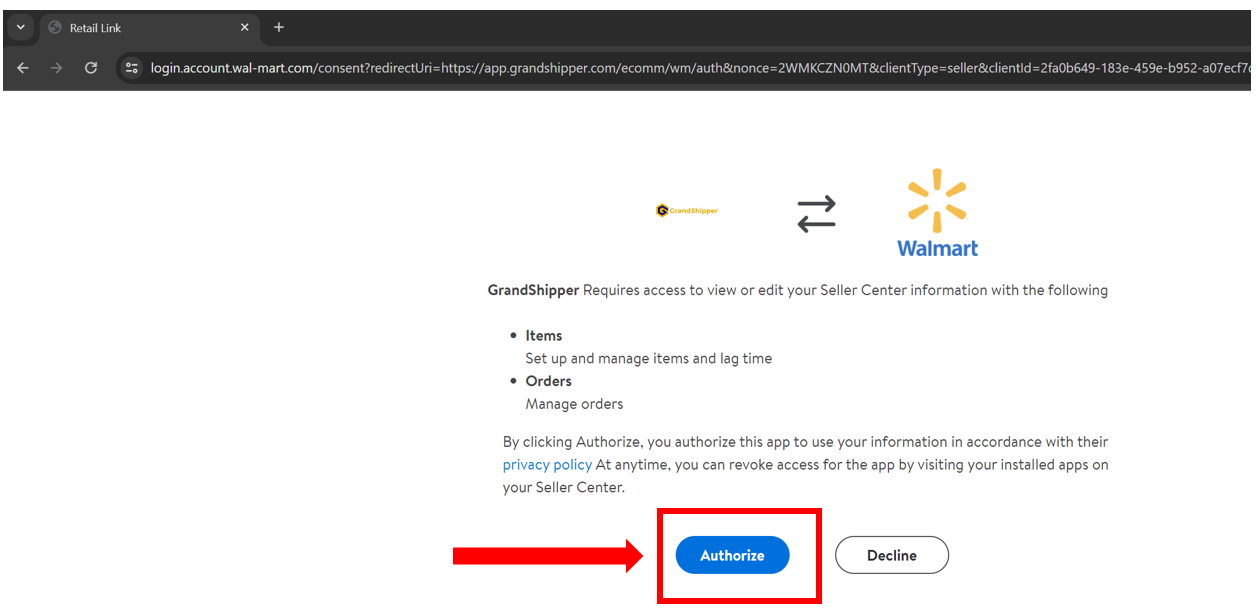 How To Integrate Your Walmart Store