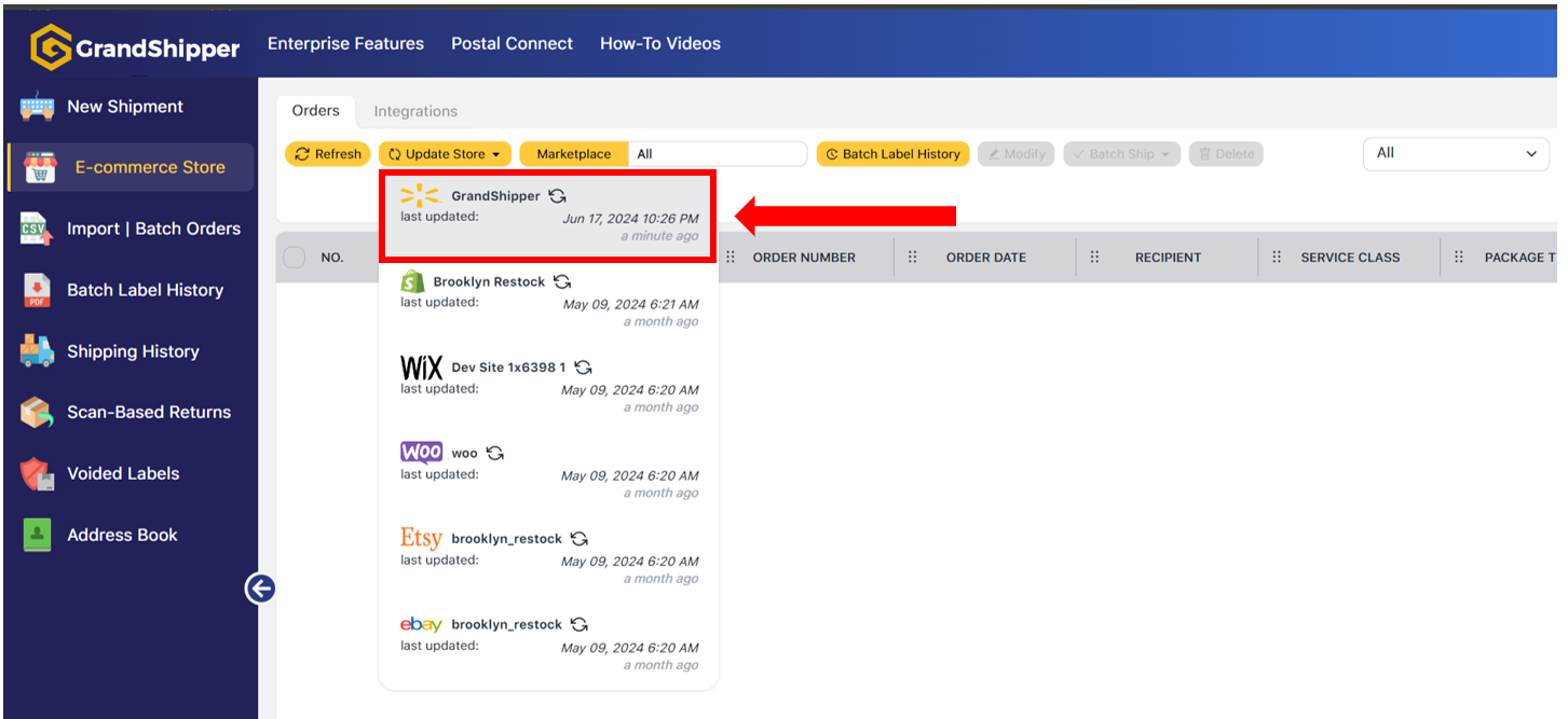 How To Integrate Your Walmart Store
